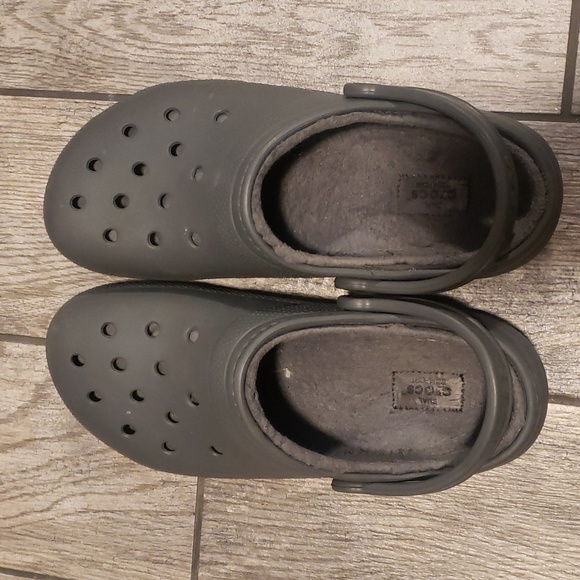 CROCS | Shoes | Crocs With Wool Inside | Poshmark